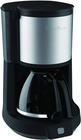 خرید و قیمت قهوه جوش مشکی مولینکس مدل MOULINEX COFFE NACHINE SUBITO ...