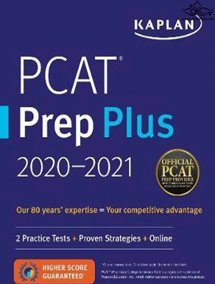 خرید و قیمت PCAT Prep Plus 2020-2021 | ترب