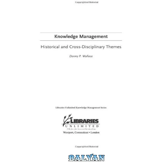 خرید و قیمت دانلود کتاب Knowledge Management: Historical and Cross ...