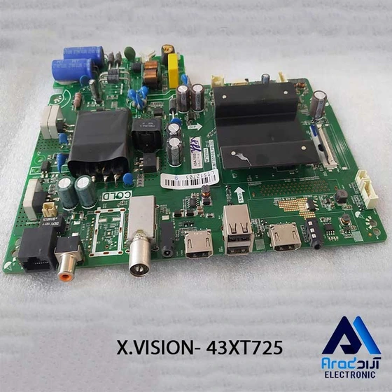 خرید و قیمت مین برد تلویزیون ایکس ویژن 43XT725 | ترب