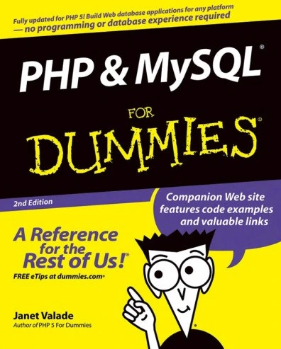 خرید و قیمت خرید و دانلود نسخه کامل کتاب PHP and MySQL For Dummies | ترب