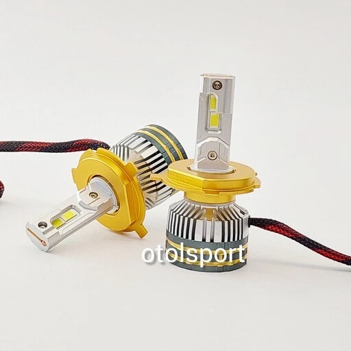 خرید و قیمت هدلایت x8 کنباسدار h4 دو کنتاکت برندstco جدید (65v واقعی ) | ترب