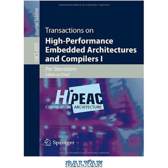 خرید و قیمت دانلود کتاب Transactions on High-Performance Embedded Architectures and Compilers I ...