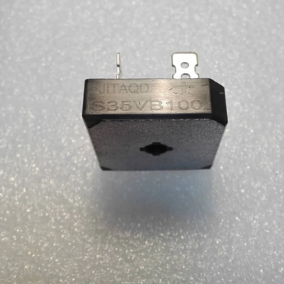 خرید و قیمت پل دیود S35VB100 BRIDGE RECTIFIER 1000V-35A | ترب