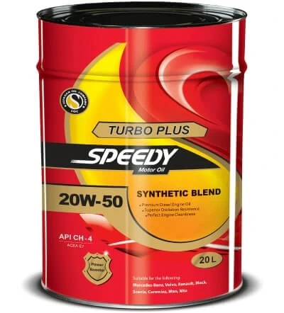 خرید و قیمت سپاهان اسپیدی توربو پلاس 20lit CH-4 20w-50 | ترب