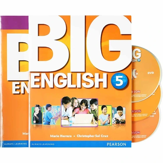 خرید و قیمت کتاب Big English 5 Student Pack | ترب