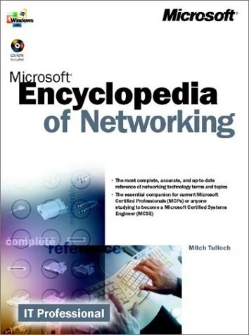 خرید و قیمت دانلود کتاب Microsoft Encyclopedia of Networking 2000 | ترب