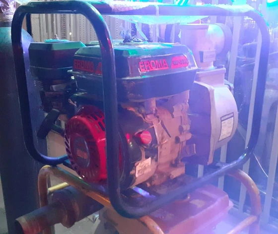 خرید و قیمت موتور پمپ آبکشی بنزینی "۳ اینچ EROMA طراحی ژاپن مدل WP30X استوک | ترب