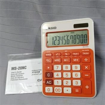 خرید و قیمت ماشین حساب کاسیو MS-20NC | ترب