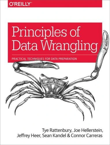 خرید و قیمت دانلود کتاب Principles Of Data Wrangling Practical Techniques For Data Preparation
