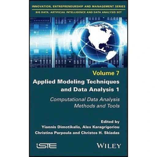 خرید و قیمت کتاب زبان اصلی Applied Modeling Techniques And Data Analysis ترب