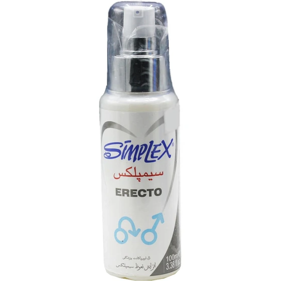 خرید و قیمت ژل لوبریکانت سیمپلکس مدل erecto حجم 100میلی لیتر | ترب