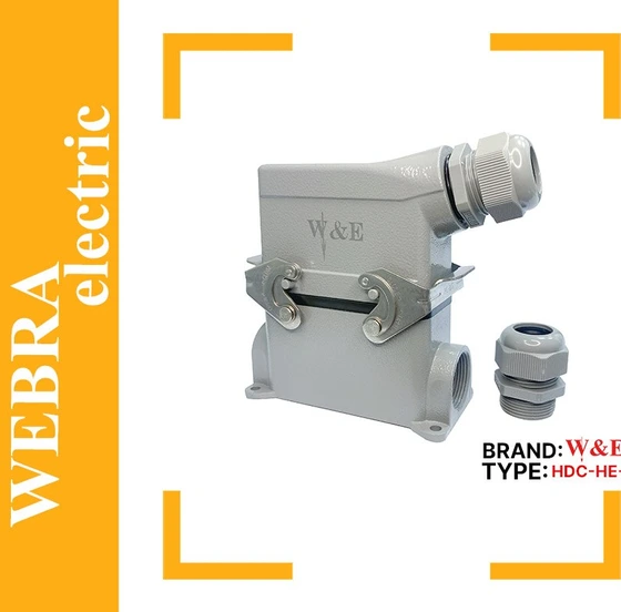 خرید و قیمت سوکت فرمان 16 پین کف بسته مدل HDC-HE-016-3 | ترب