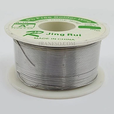 خرید و قیمت قلع 100 گرمی Jing Rui 0.3mm | ترب