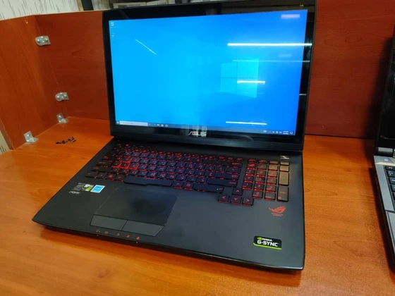 خرید و قیمت لپتاپ ۱۷ اینچی استوک گیمینگ ایسوس مدل asus G751/i7 4720HQ ...