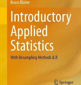 خرید و قیمت دانلود کتاب Introductory Applied Statistics: With ...