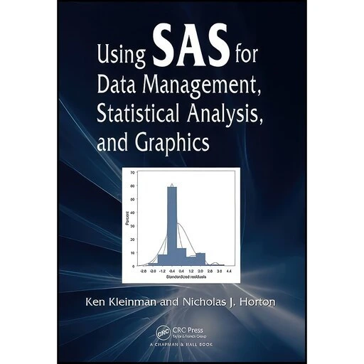 خرید و قیمت کتاب زبان اصلی Using Sas For Data Management Statistical Analysis And Graphics ترب