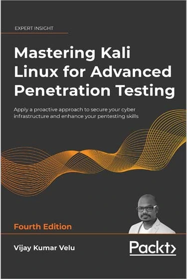 خرید و قیمت کتاب Mastering Kali Linux For Advanced Penetration Testing