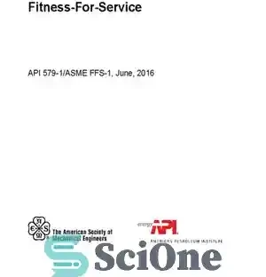 خرید و قیمت دانلود کتاب API 579-1/ASME FFS-1 Fitness-For-Service - API 579-1/ASME FFS-1 Fitness ...
