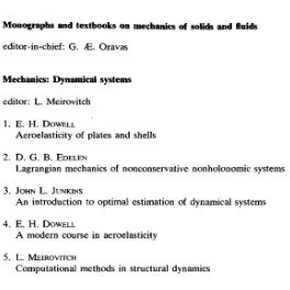 خرید و قیمت دانلود کتاب Computational Methods in Structural Dynamics ویرایش 1980 | ترب