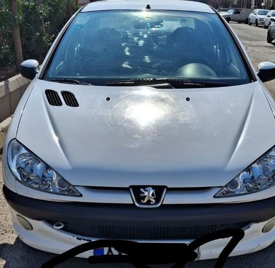 خرید و قیمت پژو 206 SD مدل 1393 ا Peugeot 206 SD V8 | ترب