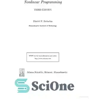 خرید و قیمت دانلود کتاب Nonlinear Programming (google books preview ...