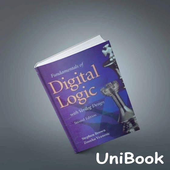 خرید و قیمت کتاب FUNDAMENTALS OF DIGITAL LOGIC WITH VERILOG DESIGN | ترب