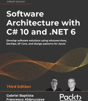 خرید و قیمت کتاب Software Architecture with C# 10 and .NET 6: Develop ...