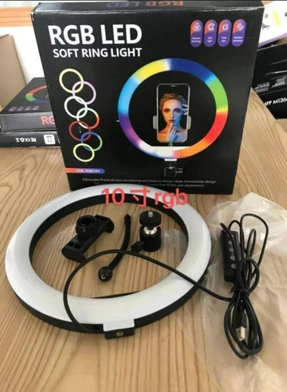 خرید و قیمت رینگ لایت260 CXB RGB | ترب