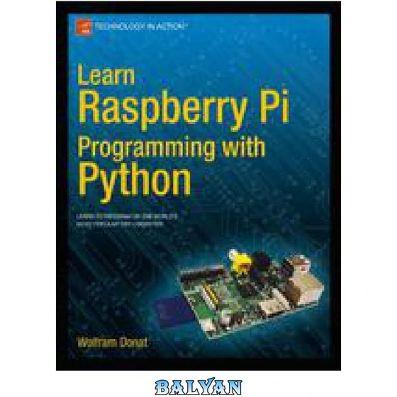 خرید و قیمت دانلود کتاب Learn Raspberry Pi Programming With Python ترب