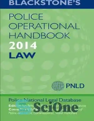 خرید و قیمت دانلود کتاب Blackstone’s Police Operational Handbook 2014 ...