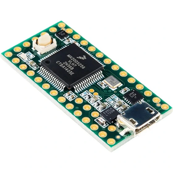 خرید و قیمت برد Teensy ورژن 3.2 با تراشه ARM بر پایه 32bit ARM Cortex - M4 | ترب