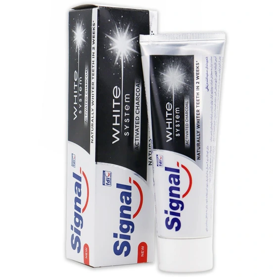 خرید و قیمت خمیر دندان سفید کننده وایت نو سیگنال ۷۵ میلی لیتر-Signal ...