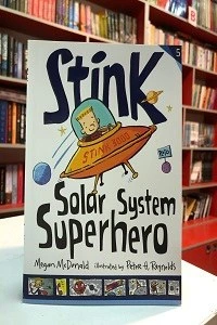 خرید و قیمت Stink 5 Solar System Superhero اثر Megan McDonald and Peter ...