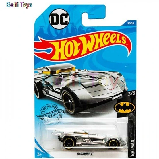 خرید و قیمت ماشین Hot wheels مدل batmobile silver | ترب