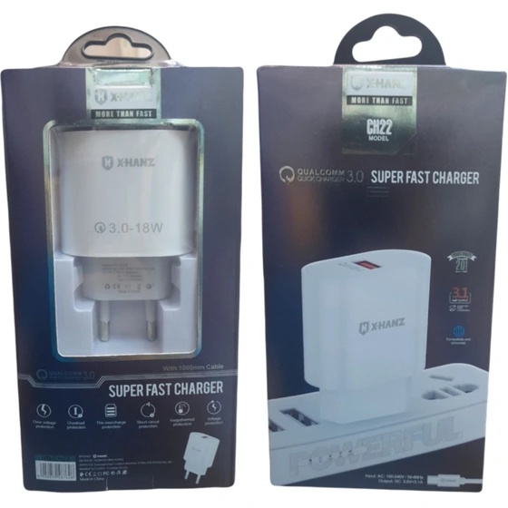 خرید و قیمت شارژر دیواری X-HANZ CH22 | ترب