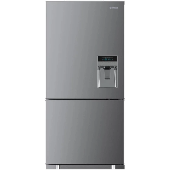 خرید و قیمت یخچال و فریزر 26 فوت اسنوا مدل SN4-2226 SS و SN4-2226 TI - تیتانیوم | ترب