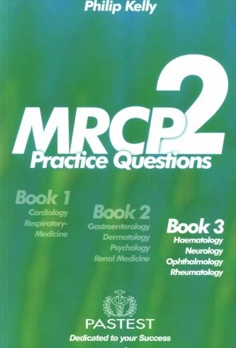 خرید و قیمت دانلود کتاب MRCP 2 Practice Questions Book 3 | ترب