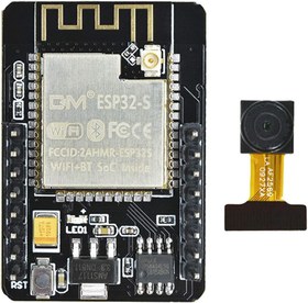 خرید و قیمت diymore ESP32-CAM ESP32 DC 5V Dual-core 32-bit CPU 4M PSRAM Wireless WiFi Bluetooth ...