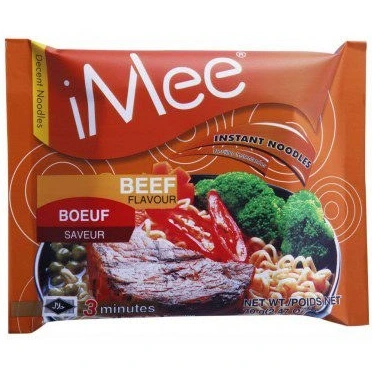 خرید و قیمت نودل ایمی با طعم گوشت Imee Instant Noodles Beef Flavour 70g | ترب