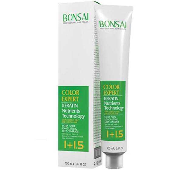 خرید و قیمت رنگ مو سری کاپوچینو حجم 100میل بن سای CO7/7.76-بلوند ...