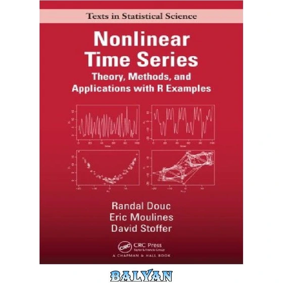 خرید و قیمت دانلود کتاب Nonlinear Time Series Theory Methods And Applications With R Examples