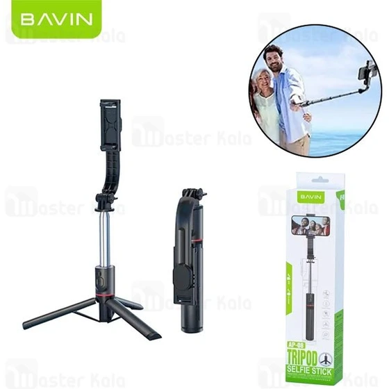 خرید و قیمت مونوپاد و سه پایه شاتر دار باوین Bavin AP-08 | ترب