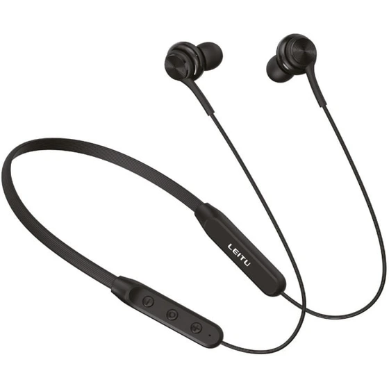 خرید و قیمت هدفون بلوتوث گردني LEITU LB-013 | ترب