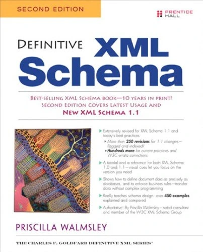 خرید و قیمت دانلود کتاب Definitive XML Schema 2nd edition | ترب