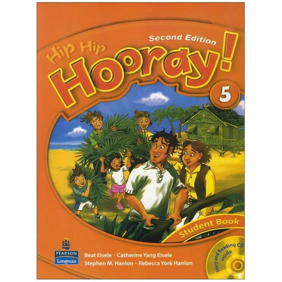 خرید و قیمت Hip Hip Hooray 5 کتاب هیپ هیپ هورای 5 | ترب