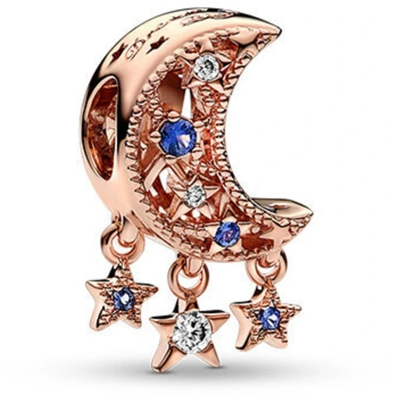 خرید و قیمت آویز ماهو ستاره نقره پاندورا کد 789643C01 | ترب