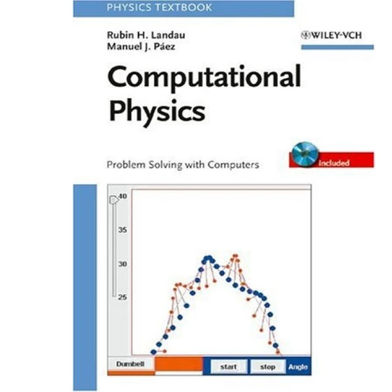 خرید و قیمت دانلود کتاب Computational Physics Problem Solving With Computers ترب