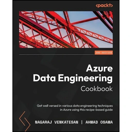 خرید و قیمت کتاب زبان اصلی Azure Data Engineering Cookbook | ترب
