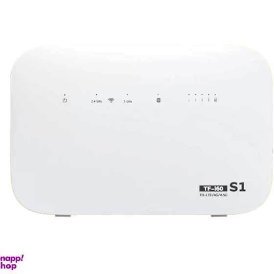 خرید و قیمت مودم 4G/TD-LTE سپنتا مدل TF-I60 S1 به همراه 300 گیگابایت سه ماهه | ترب